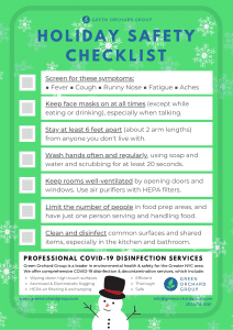 Holiday Safety Checklist for 2020 [Print or Download] - Green Orchard Group